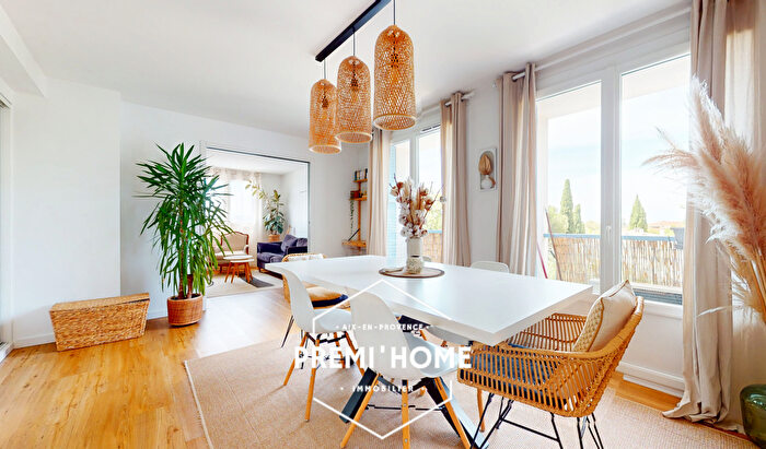 Aix-en-Provence, Saint-Donat, Les Platanes - Appartement 3 pièces à vendre