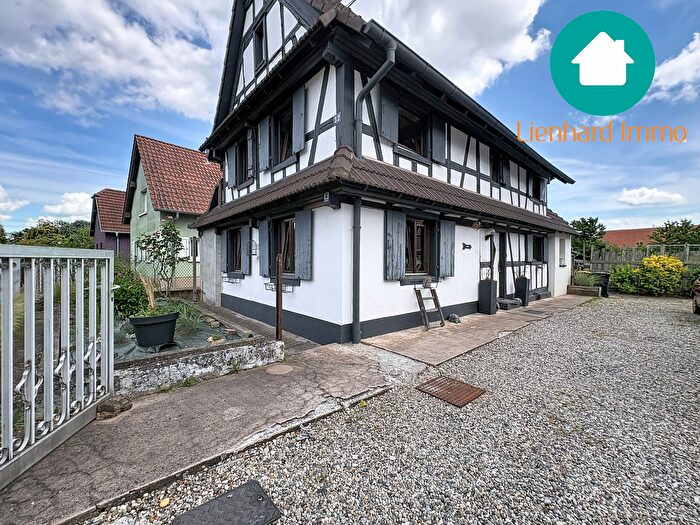 Gambsheim - Maison 5 pièces à vendre