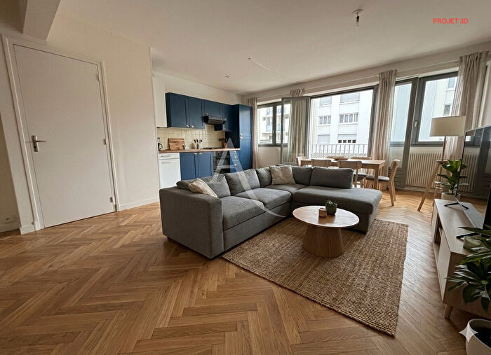 Appartement à vendre - Pau, Centre-ville - 2 pièces - 1 chambre