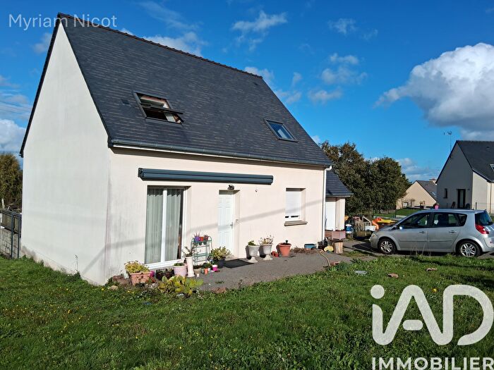 Maison à vendre - Béganne - 5 pièces - 4 chambres