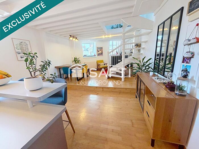 Appartement à vendre - Caen, Hastings - 3 pièces - 2 chambres