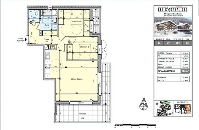 Maisons à vendre et appartements à louer - 3