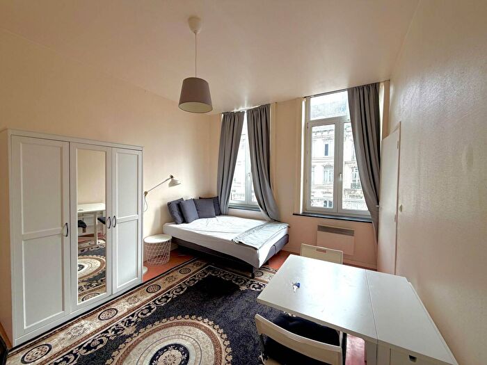 Appartement à louer - Lille - 1 pièce