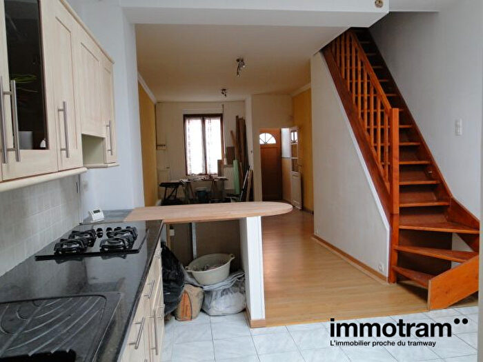 Maison à vendre - Roubaix - 4 pièces - 3 chambres