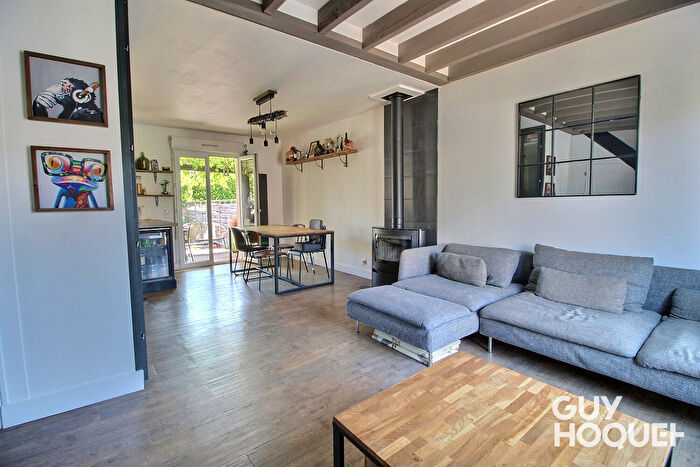 Viry-Châtillon, Port, Aviation : Maison 4 pièces à vendre