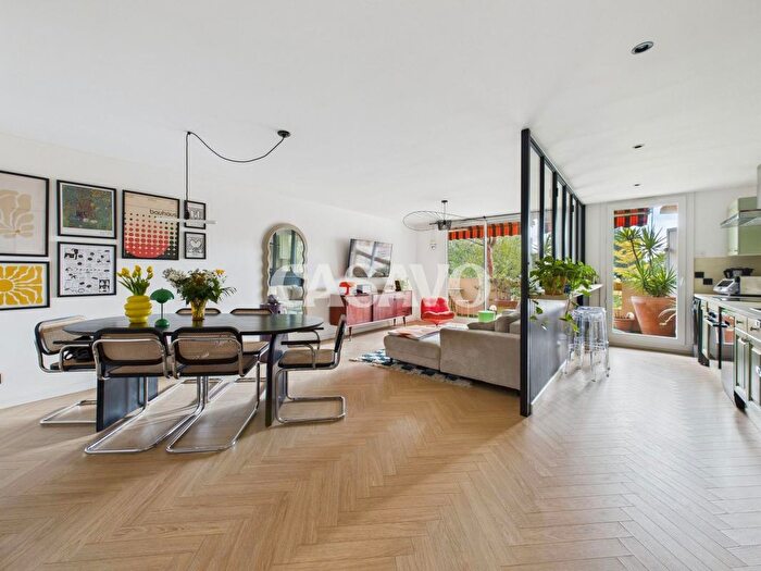 Appartement à vendre - Aix-en-Provence, Saint-Donat, Les Platanes - 3 pièces - 2 chambres