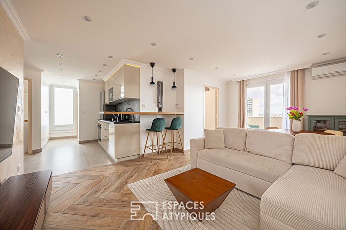 Villeurbanne, Tonkin Sud : Appartement 3 pièces à vendre