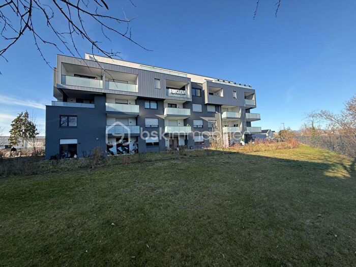 Appartement à vendre - Huningue - 2 pièces - 1 chambre