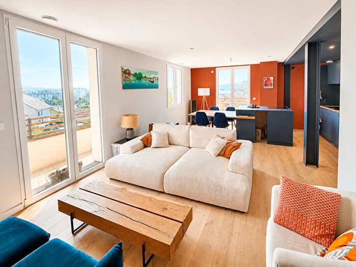 Appartement 3 pièces à Annecy-le-Vieux, Annecy-le-Vieux Nord, à vendre