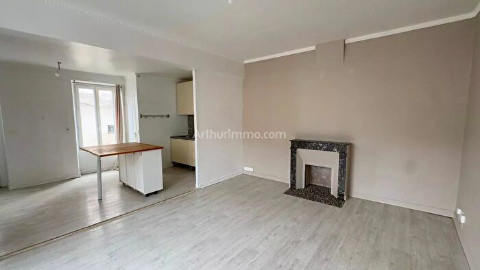 Maison à vendre - Saint-Fargeau-Ponthierry - 3 pièces - 2 chambres