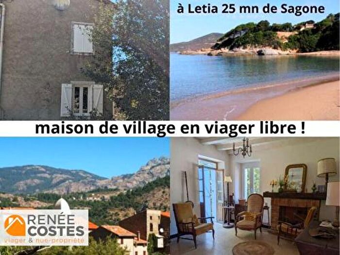 Letia : Maison 3 pièces à vendre