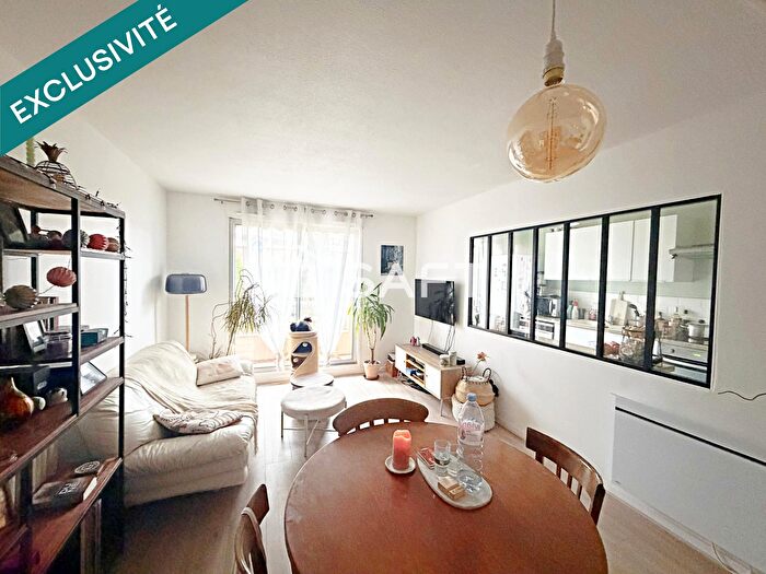 Appartement à vendre - Toulouse, Patte dOie, Fontaines - 2 pièces - 1 chambre