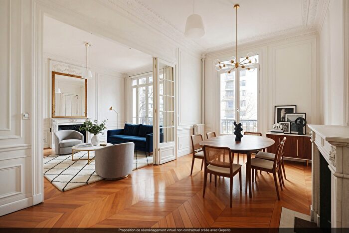 Appartement à vendre - Paris e , Jean Moulin, Porte dOrléans - 6 pièces - 4 chambres