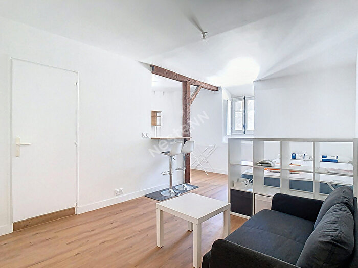 Appartement à louer - Nantes, Centre-ville - 1 pièce