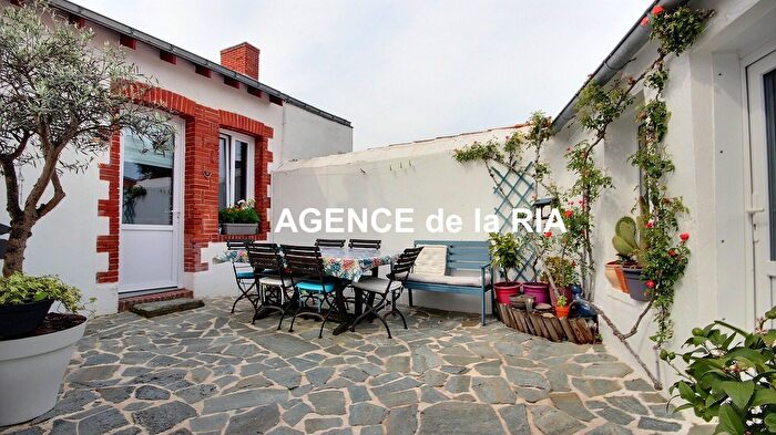 Pornic, Centre-ville, Halles, Bourg aux Moines - Maison 3 pièces à vendre