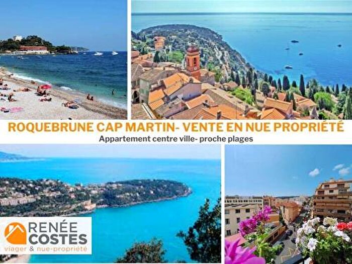 Appartement à vendre - Roquebrune-Cap-Martin, Chemin du Vallonet, Val de Gorbio, Pinella - 3 pièces - 2 chambres