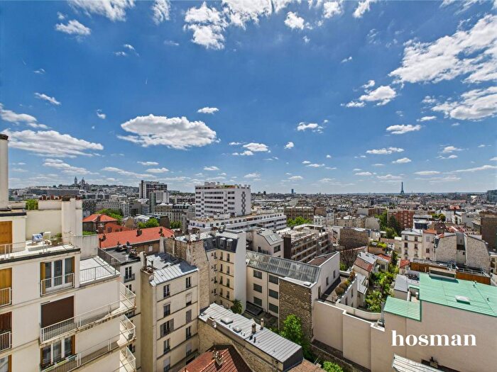 Appartement 2 pièces à Paris 17ème, Epinettes, Bessières, à vendre