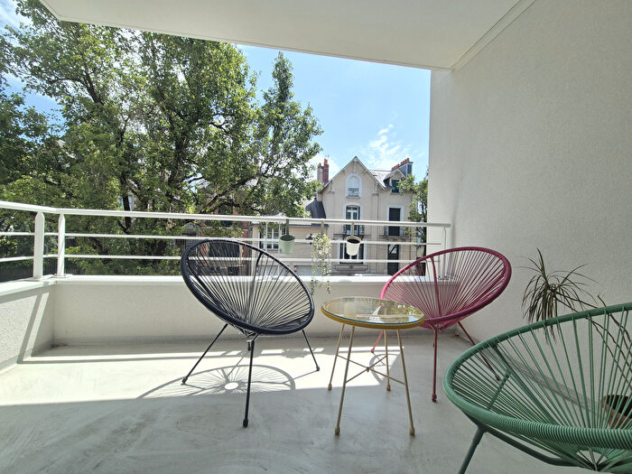 Nantes, Longchamp, Rond-Point de Rennes, Perverie, Américains : Appartement 3 pièces à vendre