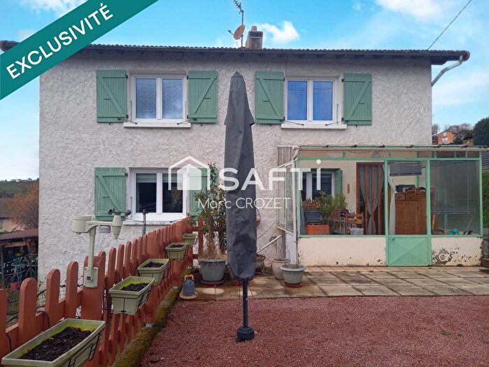 Maison à vendre - Cours-la-Ville - 6 pièces - 3 chambres