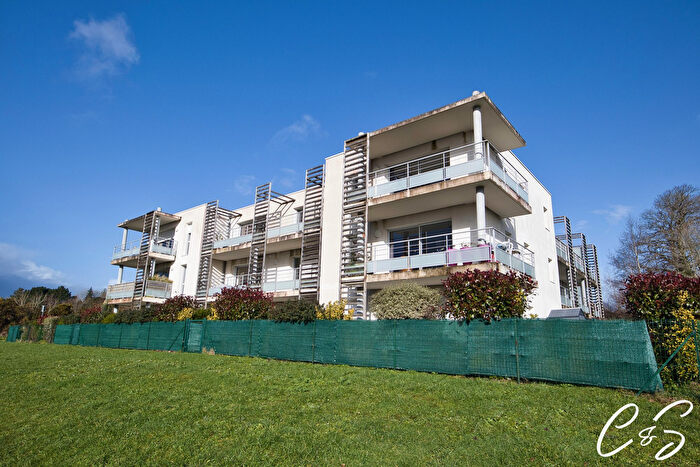 Appartement à vendre - Quimper - 3 pièces - 2 chambres