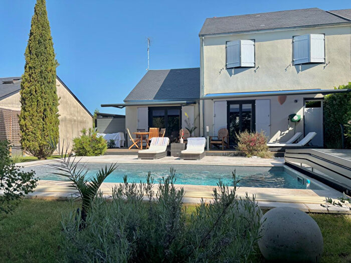 Maison 5 pièces à Saint-Cyr-sur-Loire, Gruette, à vendre