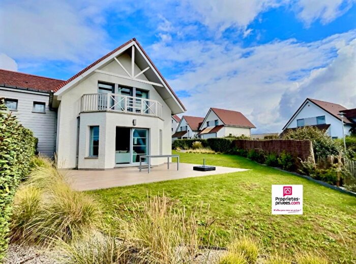 Maison à vendre - Équihen-Plage - 4 pièces - 3 chambres