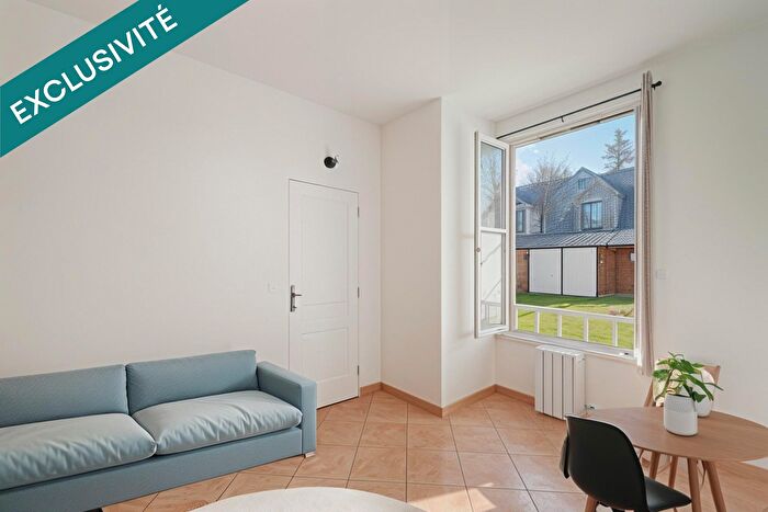 Appartement à vendre - Rueil-Malmaison, Richelieu, Chataigneraie - 1 pièce