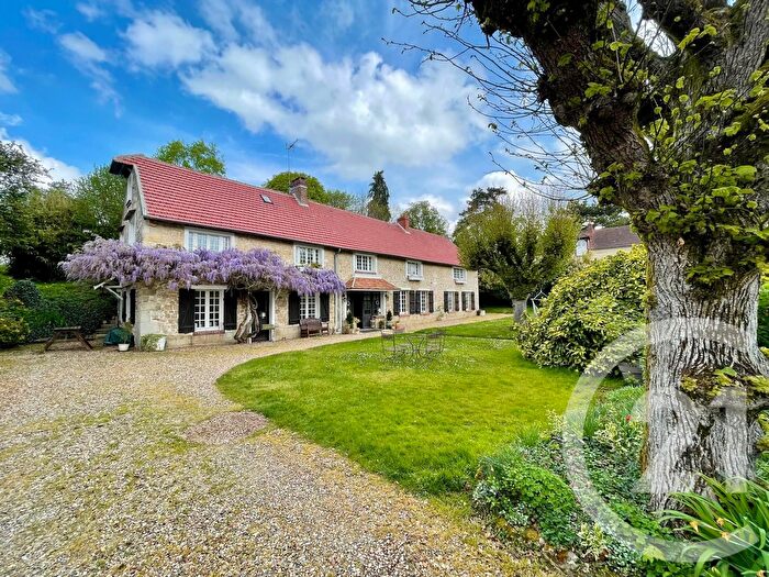 Maison à vendre - Vallangoujard - 10 pièces - 7 chambres