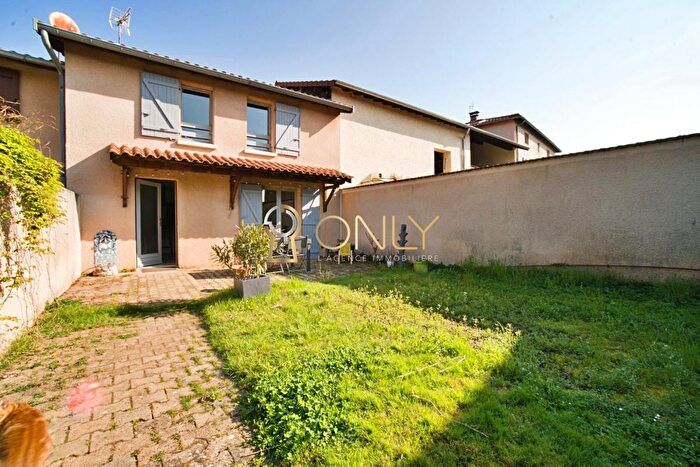 Maison à vendre - Quincieux - 4 pièces - 3 chambres