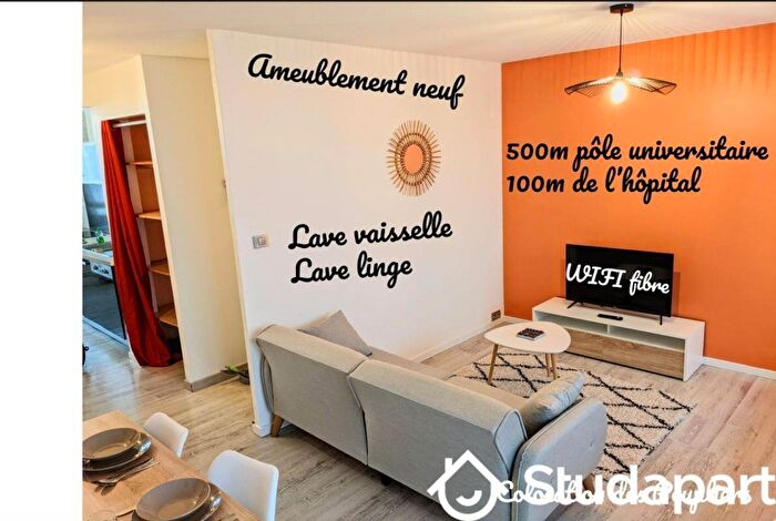 Appartement 1 pièce à louer à Les Bords de Loire, Roanne