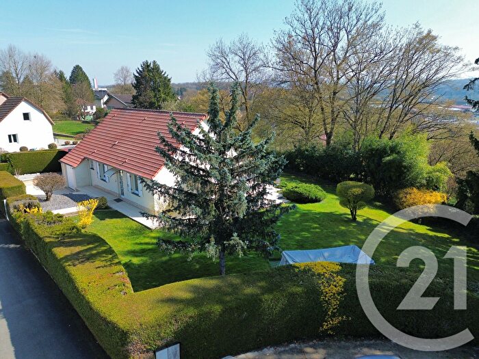 Maison 4 pièces à vendre à Montbéliard, Petite Hollande, Coteau Jouvent