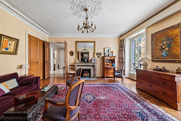 Paris 9ème, Lorette, Martyrs - Appartement 5 pièces à vendre