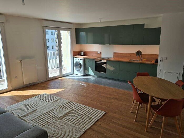 Appartement à louer - Marie-Godillot-Landy, Saint-Ouen-sur-Seine - 3 pièces - 2 chambres
