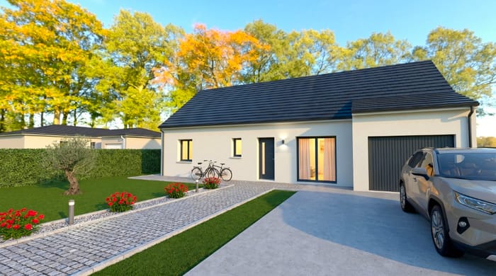 Maison 4 pièces à Arthon, à vendre