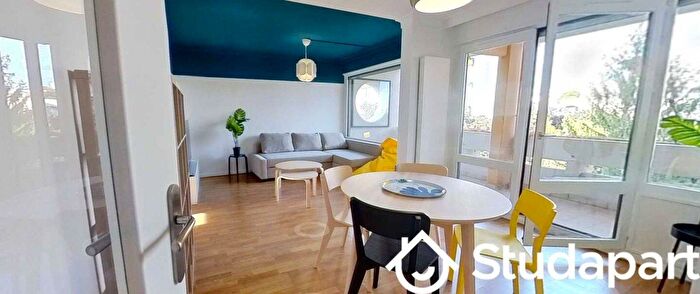 Appartement à louer - Croix Luizet, Villeurbanne - 1 pièce - 1 chambre