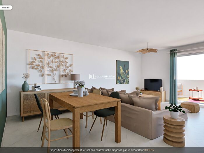 Appartement à vendre - La Ravoire - 3 pièces - 2 chambres