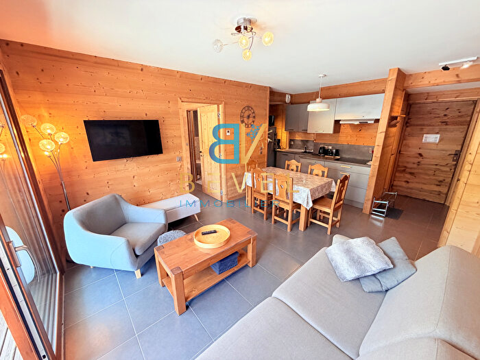 Appartement 4 pièces à Fontcouverte-la-Toussuire, à vendre
