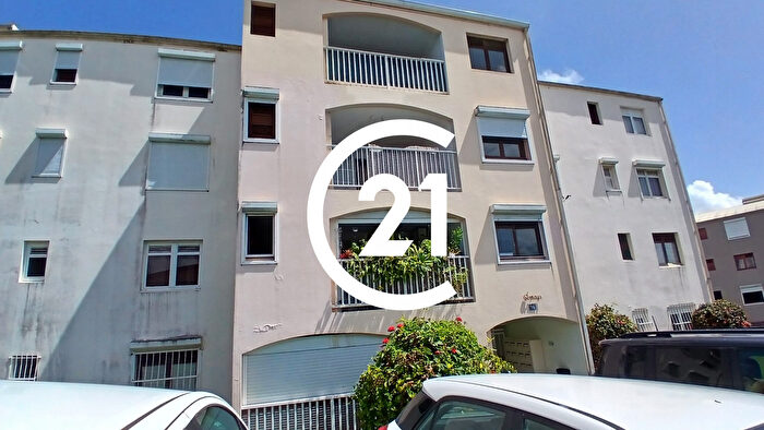 Appartement à vendre - Le Lamentin - 3 pièces - 2 chambres