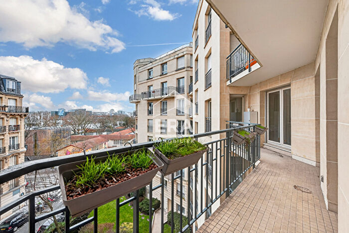 Paris 16ème, Porte de Saint-Cloud, Auteuil-Sud : Appartement 5 pièces à vendre