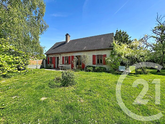 Maison à vendre - Marcilly-en-Gault - 4 pièces - 3 chambres