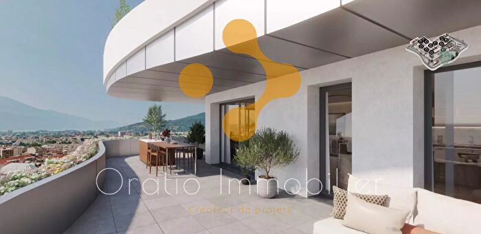 Appartement à vendre - Aix-les-Bains, Est - 5 pièces - 4 chambres