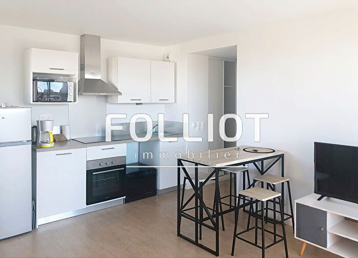 Douvres-la-Délivrande : Appartement 2 pièces à louer