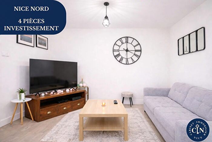 Appartement à vendre - Nice, Saint-Maurice - 4 pièces