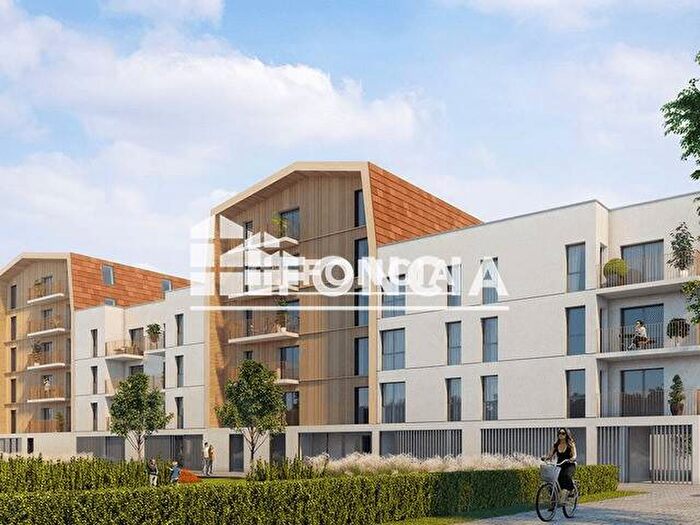 Appartement à louer - Dijon - 2 pièces - 1 chambre