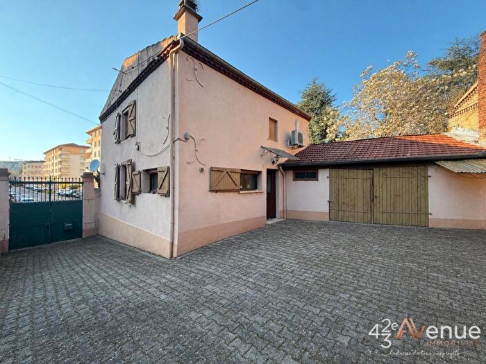 Saint-Chamond, Centre-ville, Saint-Ennemond, Chavanne - Maison 3 pièces à vendre