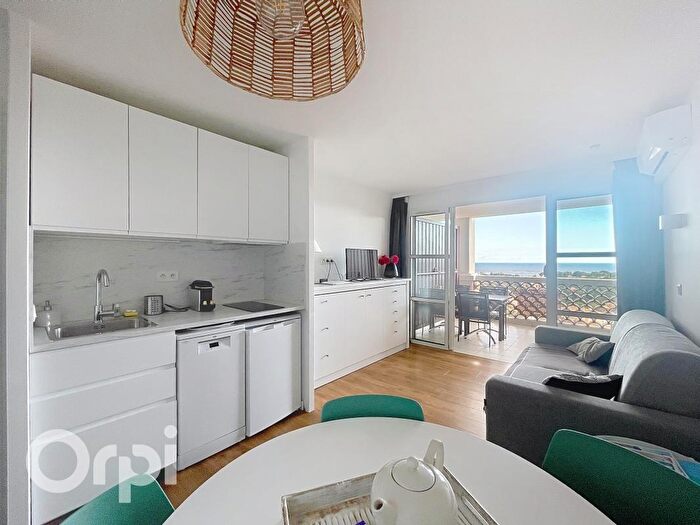 Appartement 2 pièces à vendre à Saint-Raphaël, Dramont
