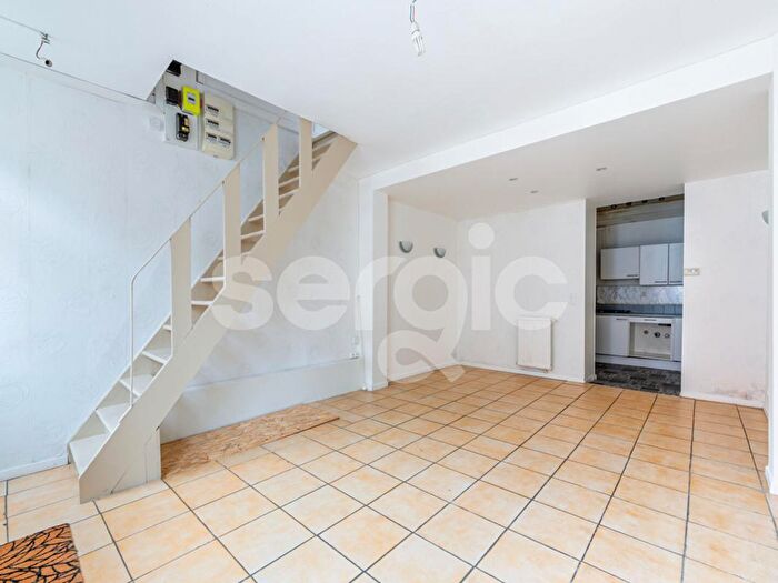 Maison à vendre - Lille, Fives - 3 pièces - 1 chambre