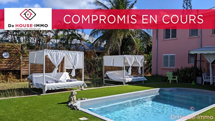 Maison à vendre - Saint-François - 8 pièces - 5 chambres