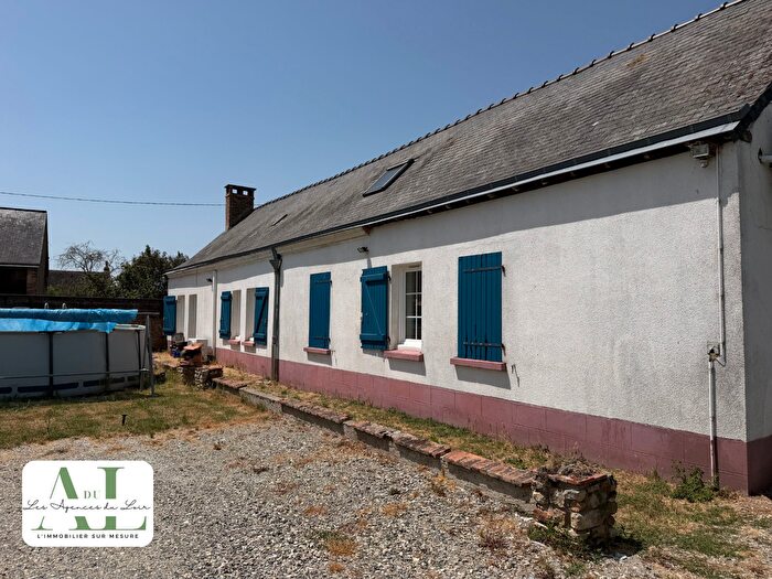 Cré-sur-Loir : Maison 6 pièces à vendre