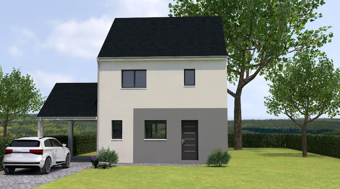 Maison 5 pièces à vendre - Briollay